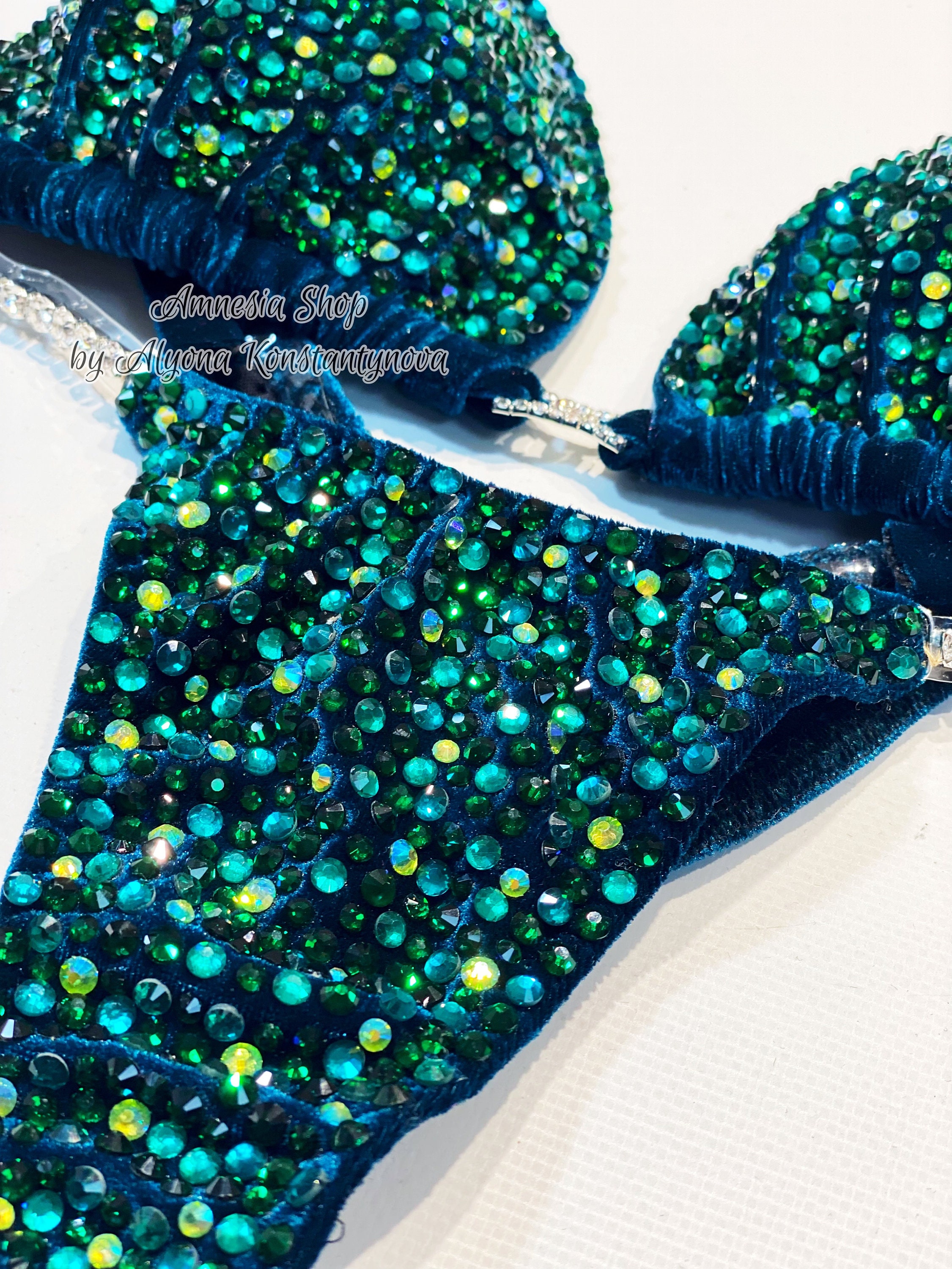 Ifbb Bikini Suit Figure Competition Suit Fitness Bikini | Etsy