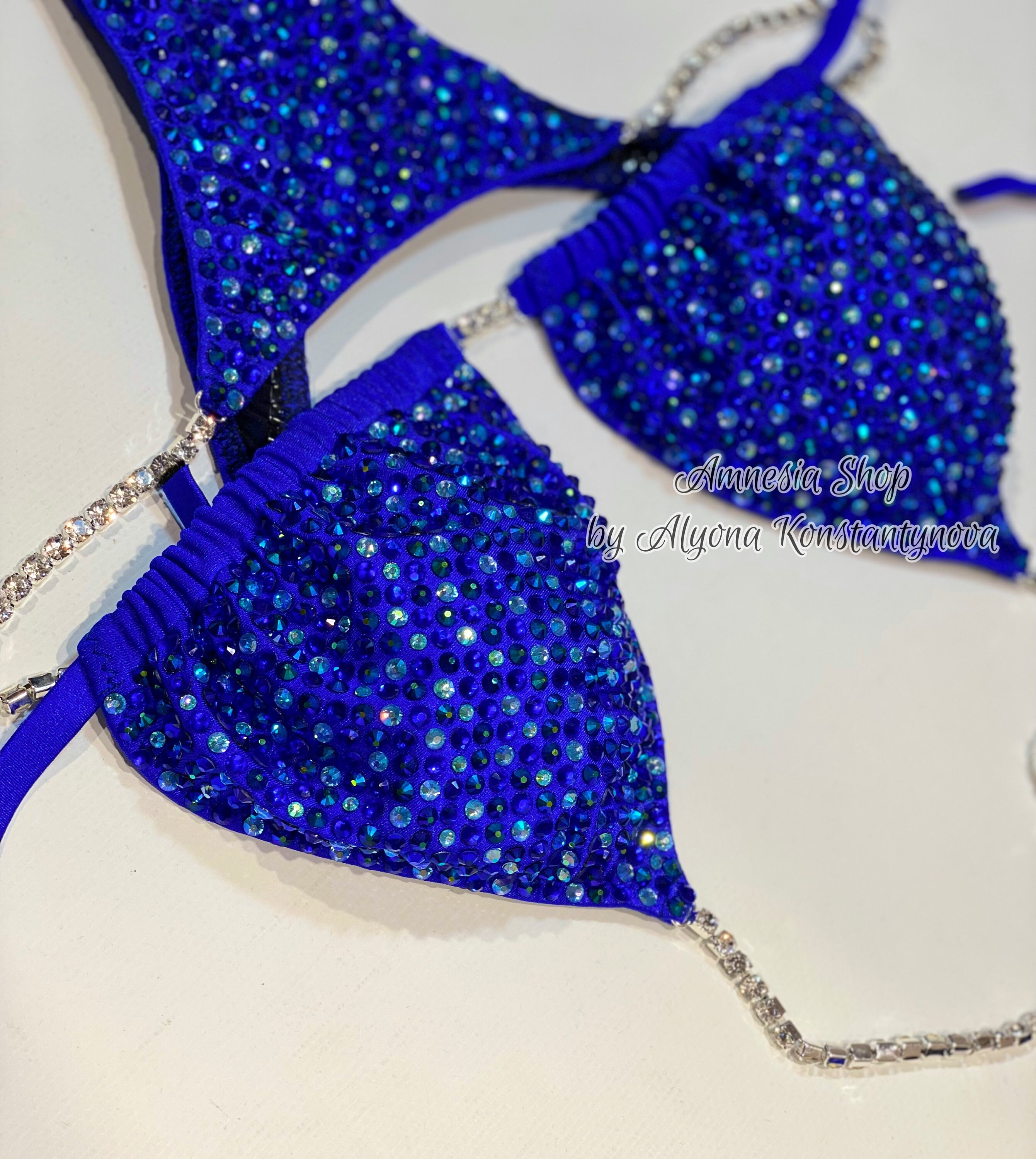 NPC Ifbb Bikini Suit Figure Competition Suit Fitness | Etsy