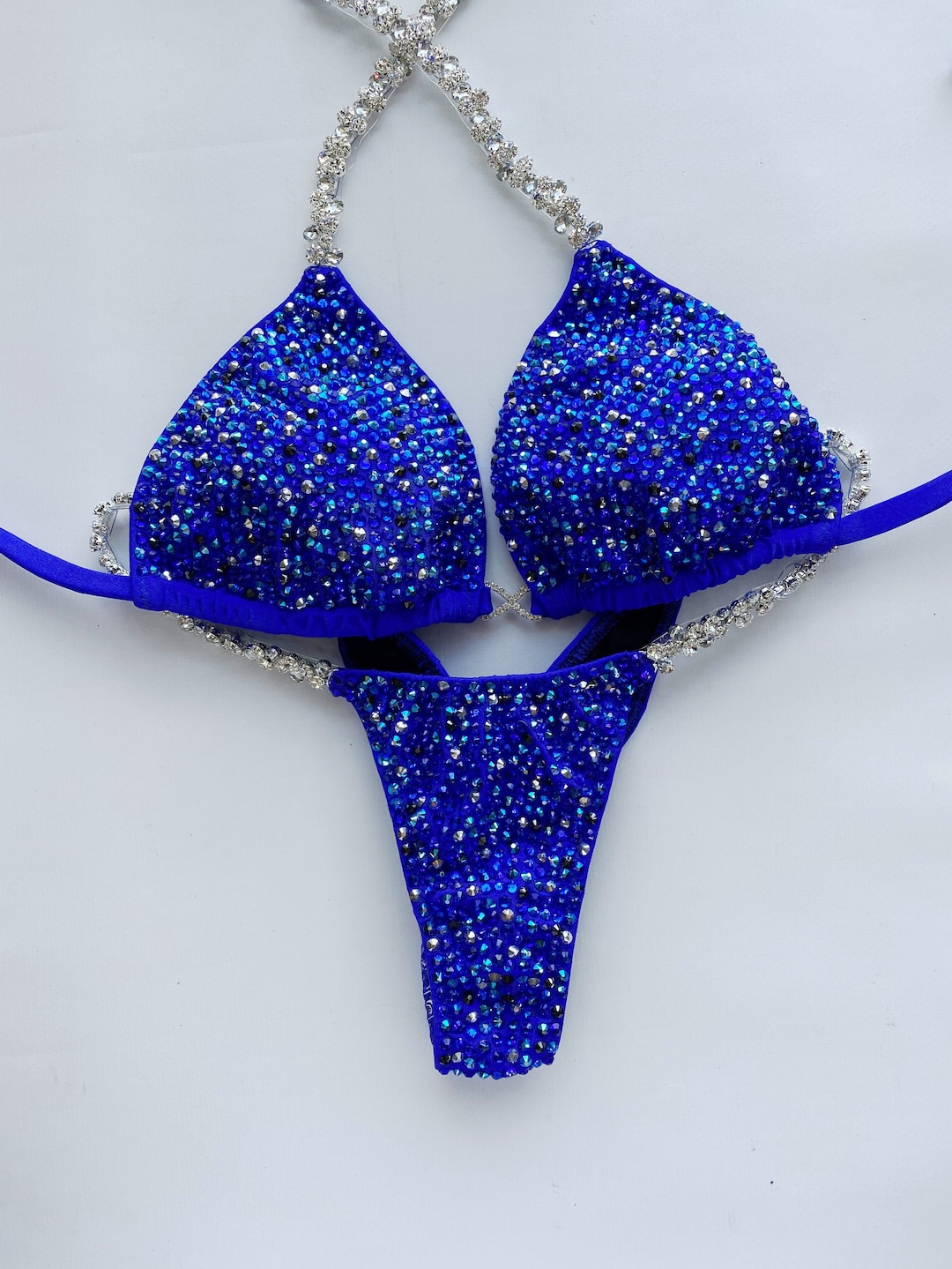 Competition Set - Rhinestone Fitness - NPC - IFBB - WBFF - Figure ...