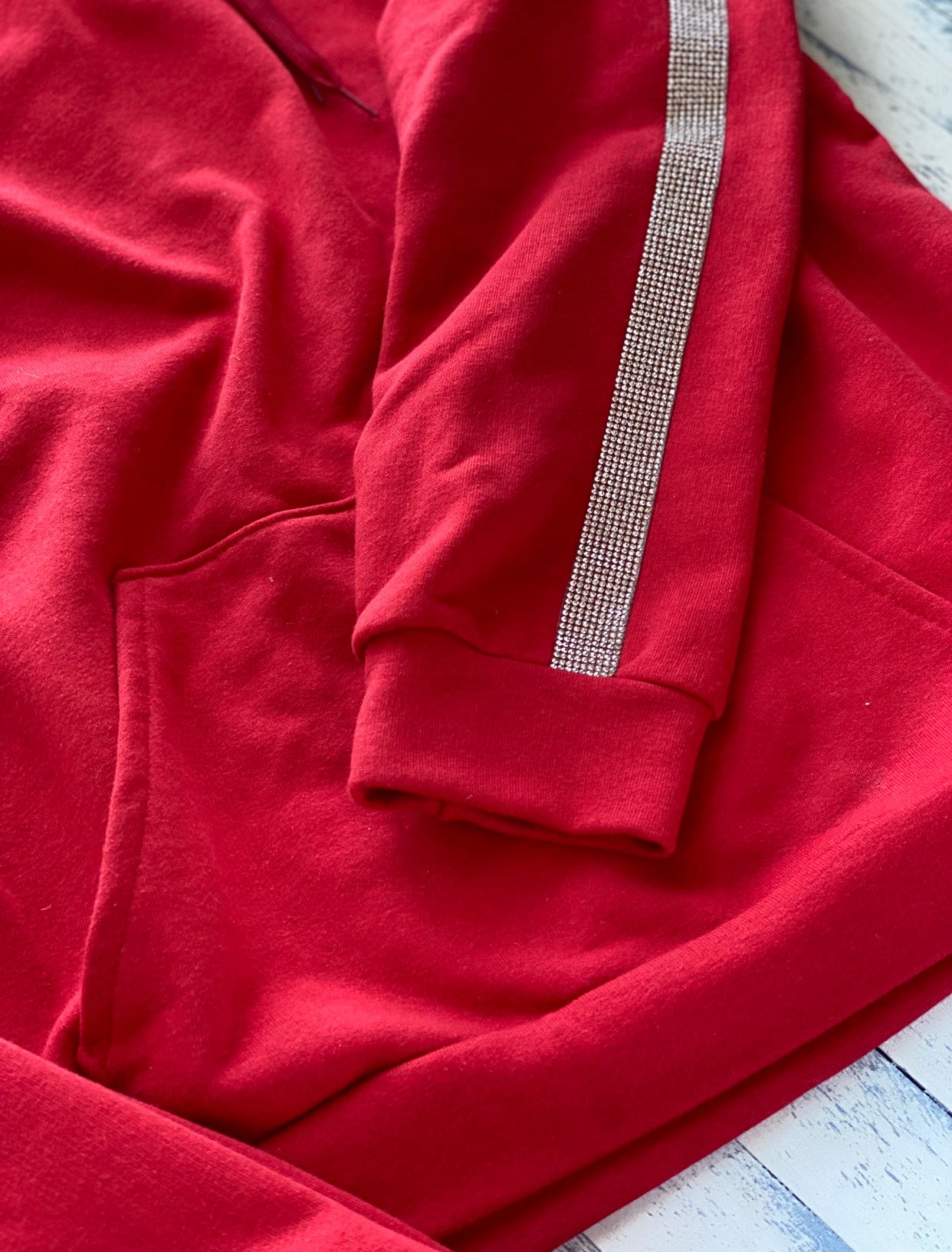 Women's Rhinestone Tracksuit Sportswear Sports Style - Etsy