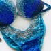 Competition Bikini Set Rhinestone Fitness IFBB WBFF Figure Competition ...