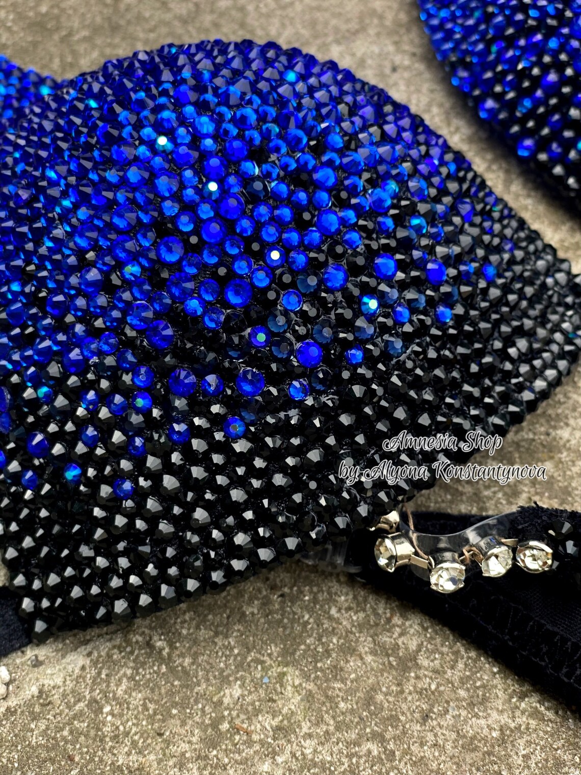 Competition Set - Rhinestone Fitness - NPC - IFBB - WBFF - Figure ...