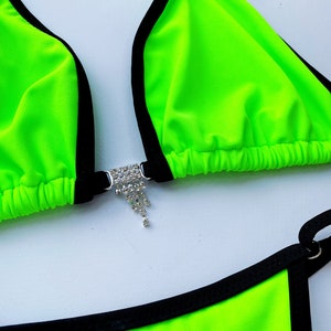 Neon Swimsuit, Swimwear, Sexy Swimsuit, Lingerie Swimsuit, Sexy Bikini ...