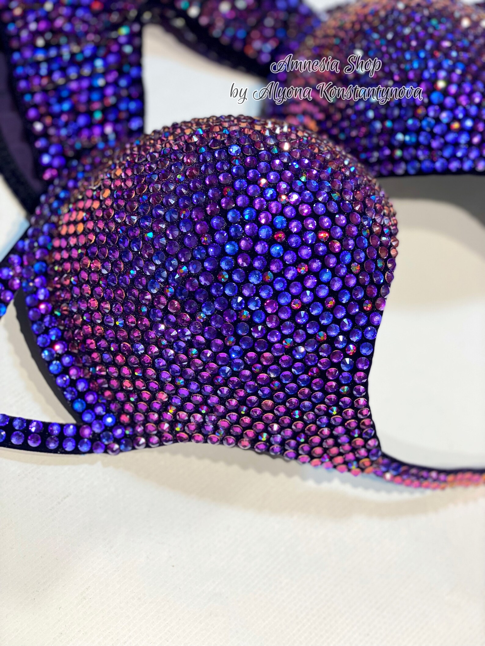 Competition Bikini Set Rhinestone Fitness NPC IFBB | Etsy