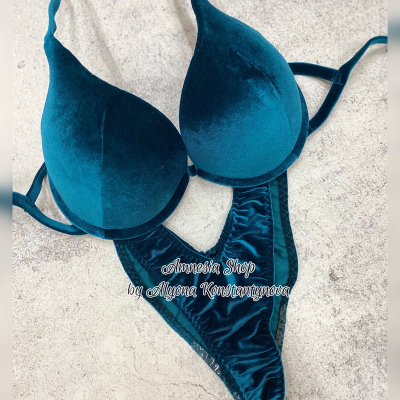 Malibu String Bikini - Etsy Australia