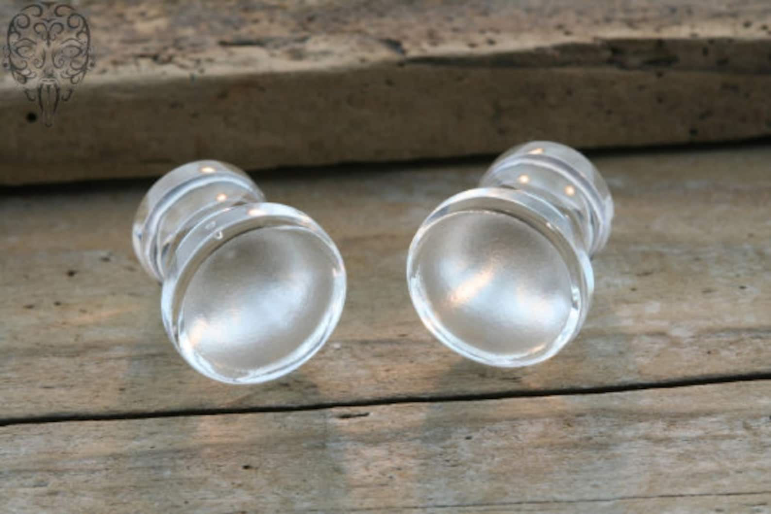 Gorilla Glass - Solid Trumpet Plugs (mayan Flare) - Etsy