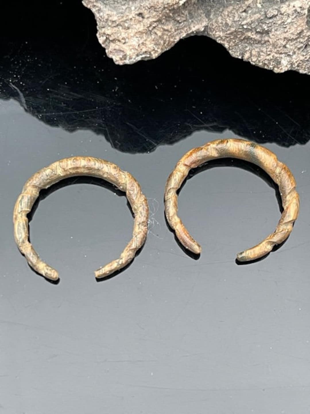 Vera Wood Twist Pinchers for Your Ears Priced per Pair. - Etsy