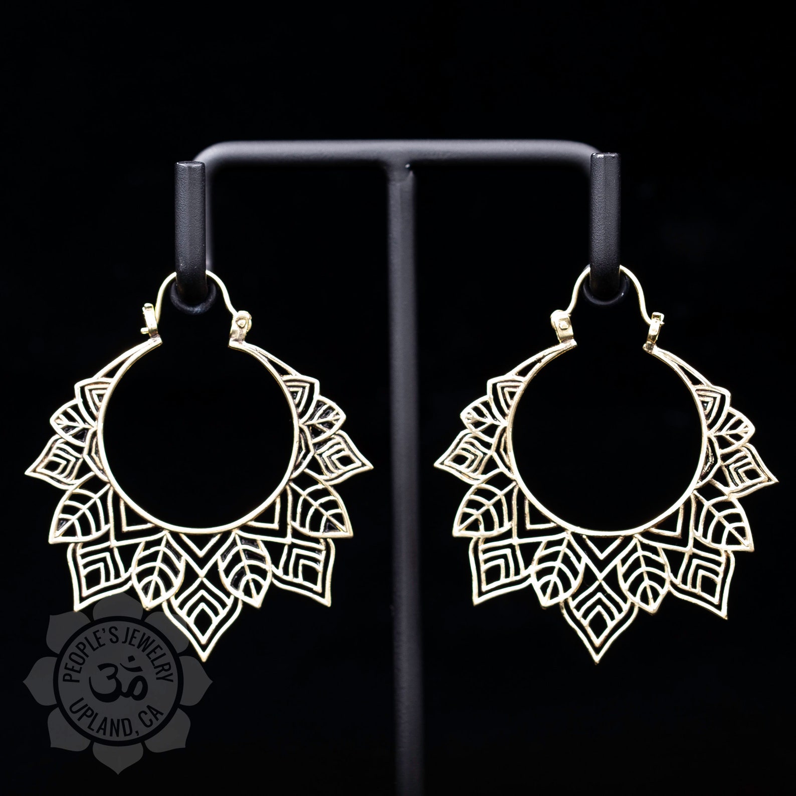 Brass Hoja Hangers - Etsy