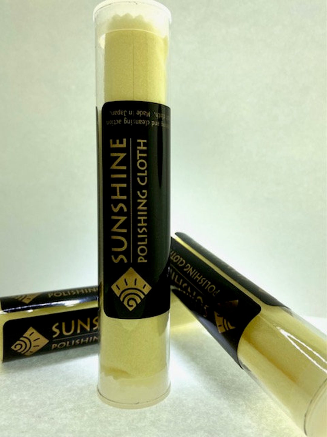 Sunshine Polishing Cloth - Etsy