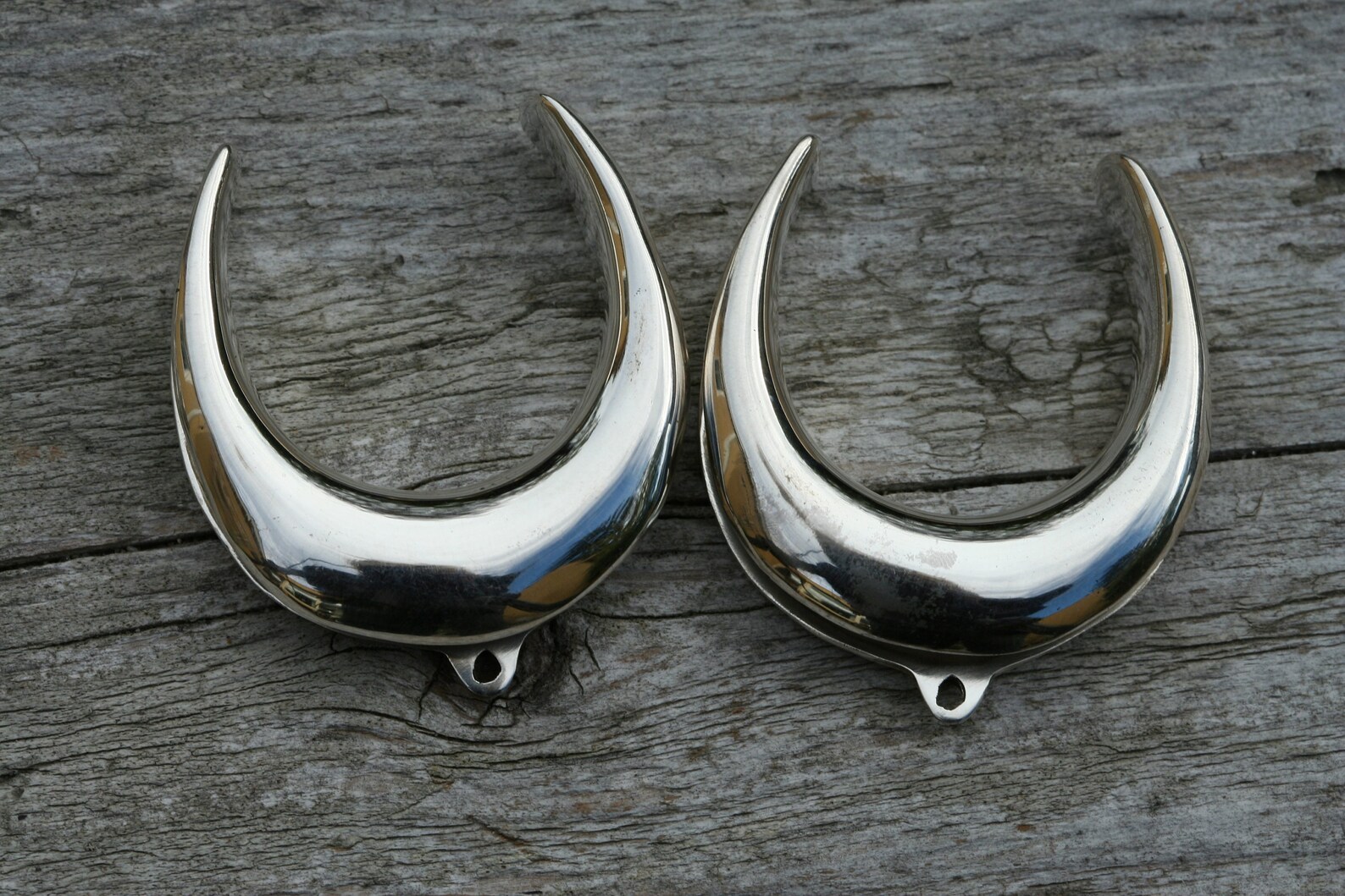 Diablo Sterling Silver Spreader Hooks, Priced per Pair. - Etsy
