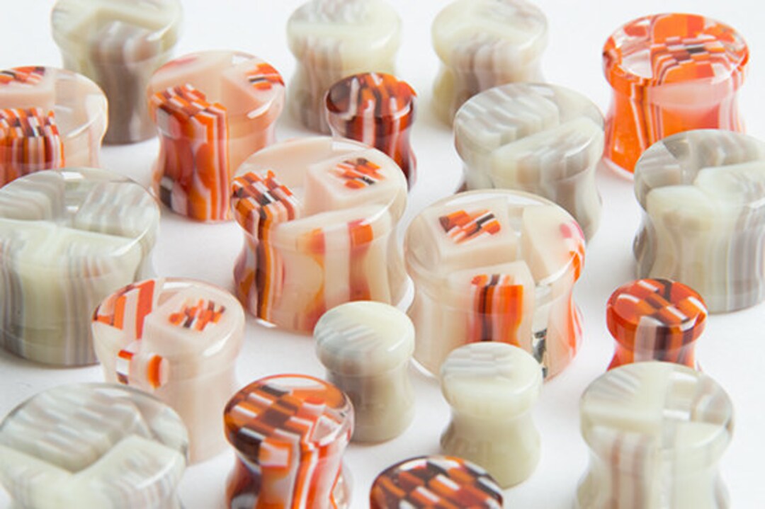 Gorilla Glass, Venus Plugs - Double Flare - Etsy