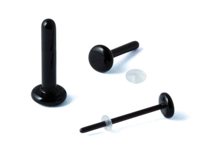 5 Mm Conch Plug Made From Moonstone. 4g, 6g, 0g Single Flare Plugs ...