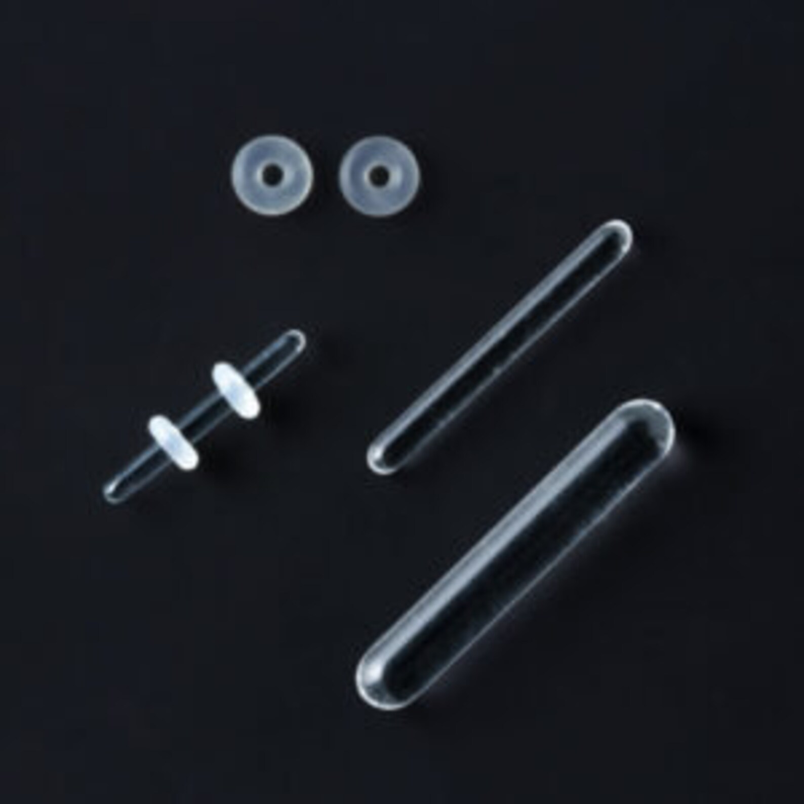 Gorilla Glass Straight Retainers - Priced per Piece. - Etsy