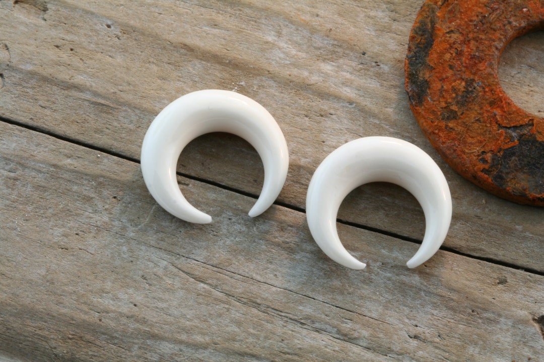 Peoples Jewelry - Bone Septum Pinchers SINGLE Piece Only - Etsy