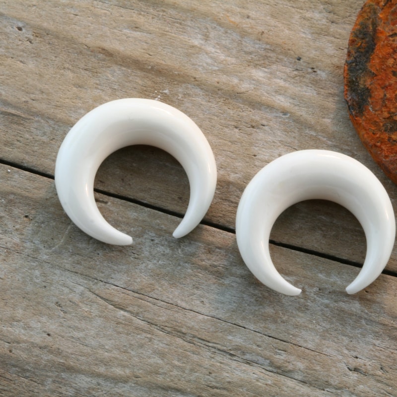 8g White Septum Pincher - Etsy