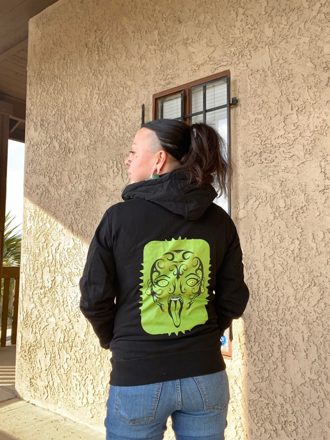Laughing Buddha Zip up Jacket - a Must HAVE - Etsy