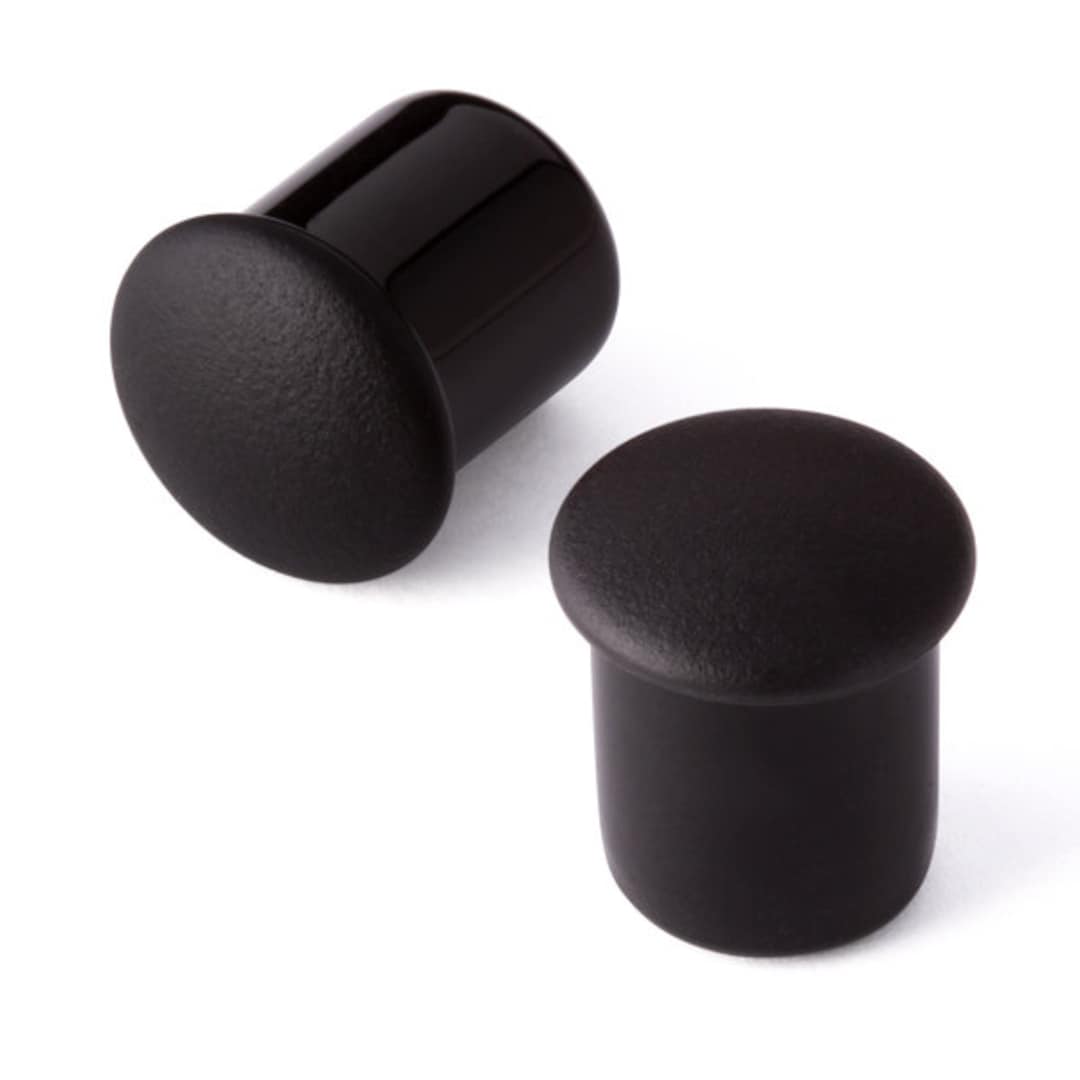 Gorilla Glass - Matte Simple Plugs (inbetween Sizes)- Priced per Pair ...