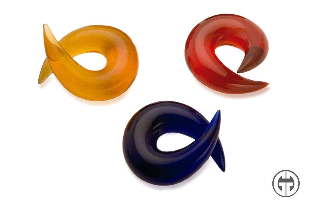 Gorilla Glass BARB- Priced per Pair - Etsy