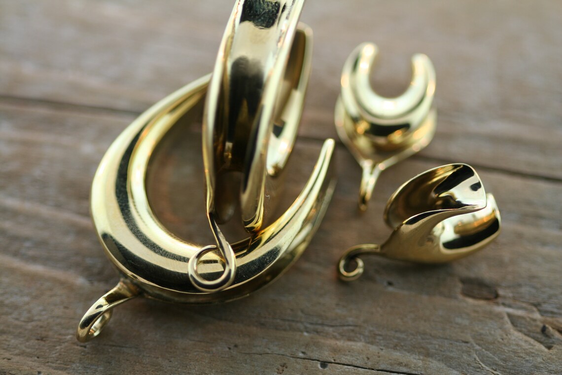Diablo Solid Brass Spreader Hooks - Etsy
