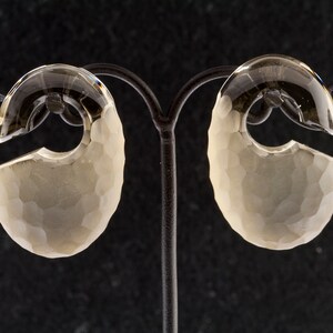 Gorilla Glass Small Ovoids With Martele Treatment. Rhubarb 1/2 - Etsy