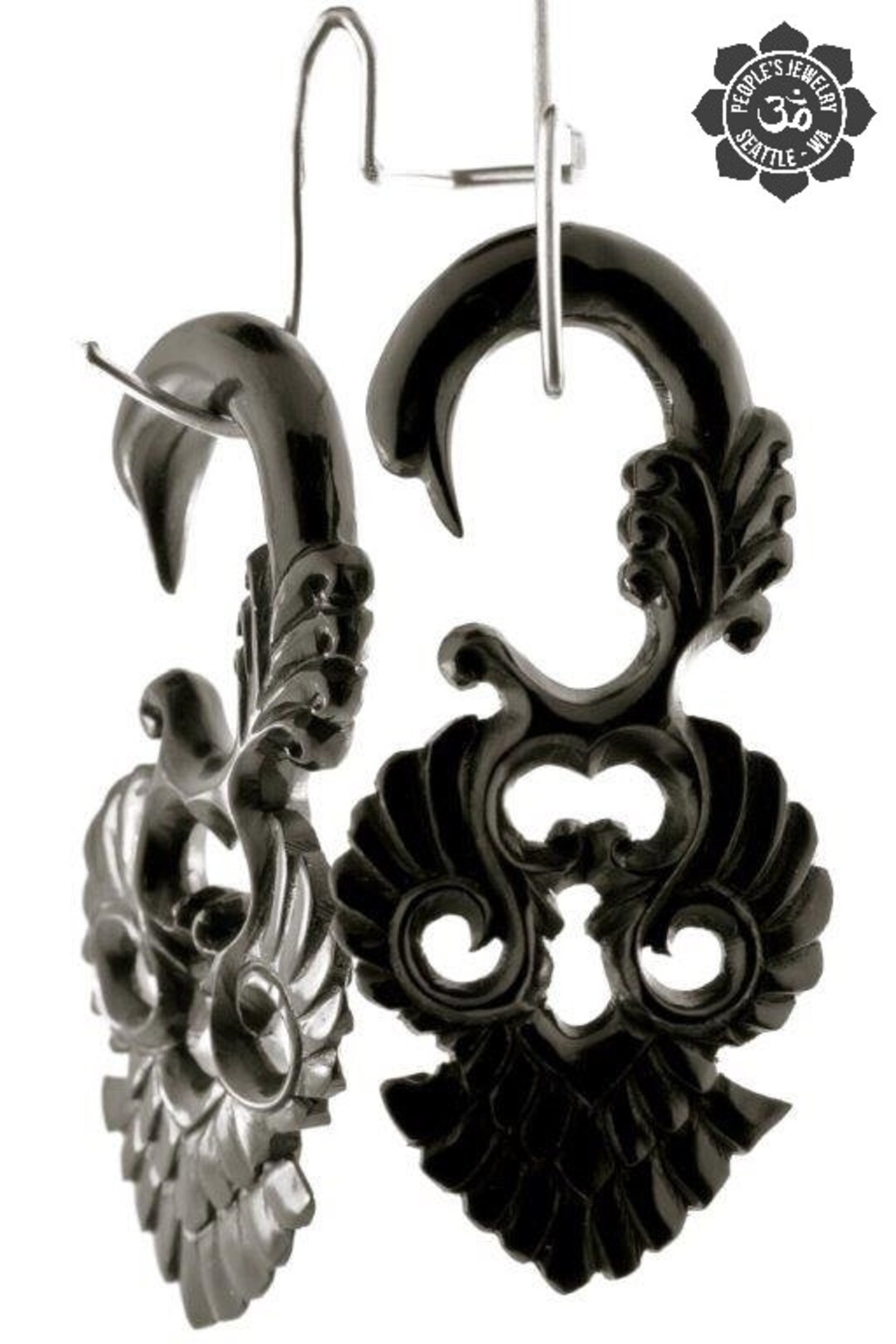 Carved From Buffalo Horn SWANS Priced per Pair - Etsy