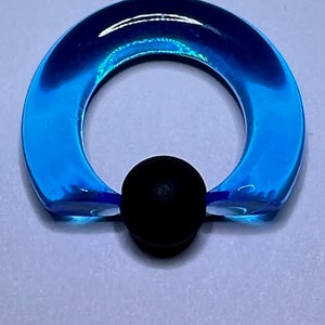 Gorilla Glass SIMPLE CAPTIVE BEAD Taper Rings - Priced per Pair - Etsy