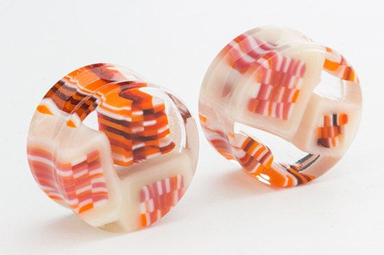 Gorilla Glass Venus Plugs Double Flare - Etsy