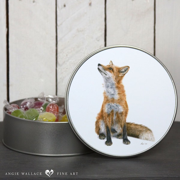 Fox Tin - Etsy