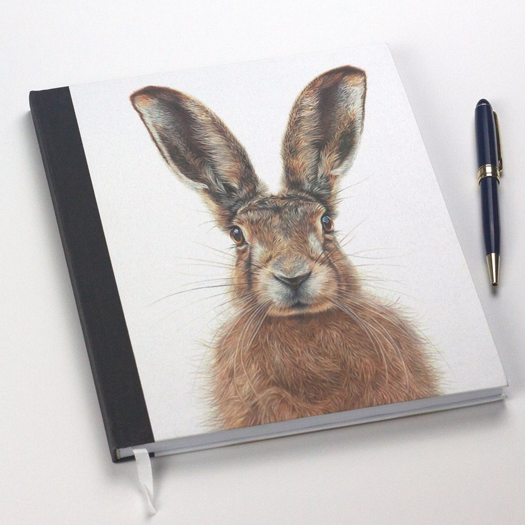Hare Notebook - Hare Pad - Hare Book - Etsy