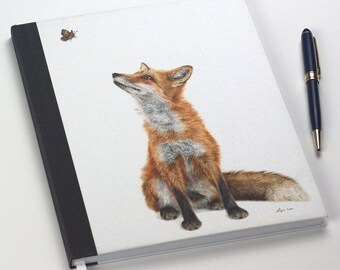 Fox Notebook | Etsy