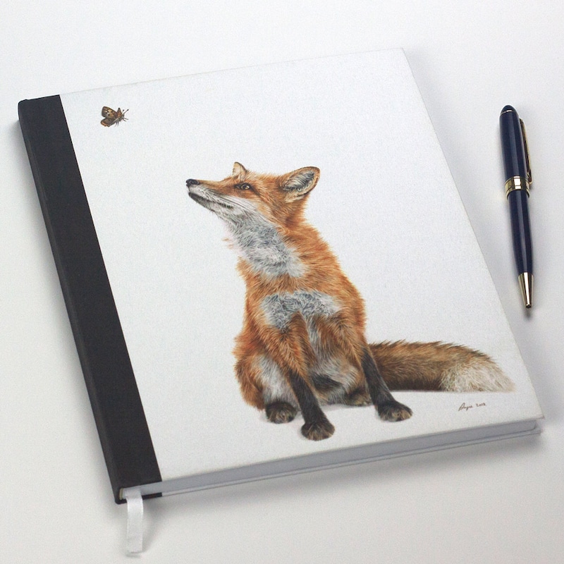 Fox Notebook - Etsy