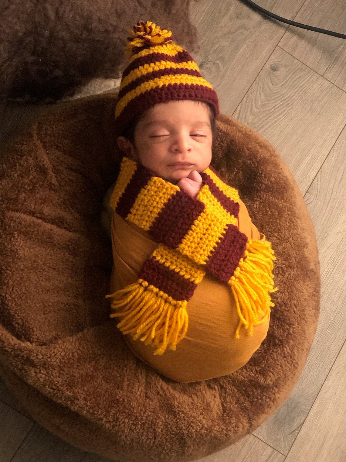 Crochet Baby Scarf Available in Any Color Will Also Be Loved - Etsy