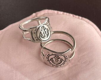 Androgynous Wedding Ring - Etsy