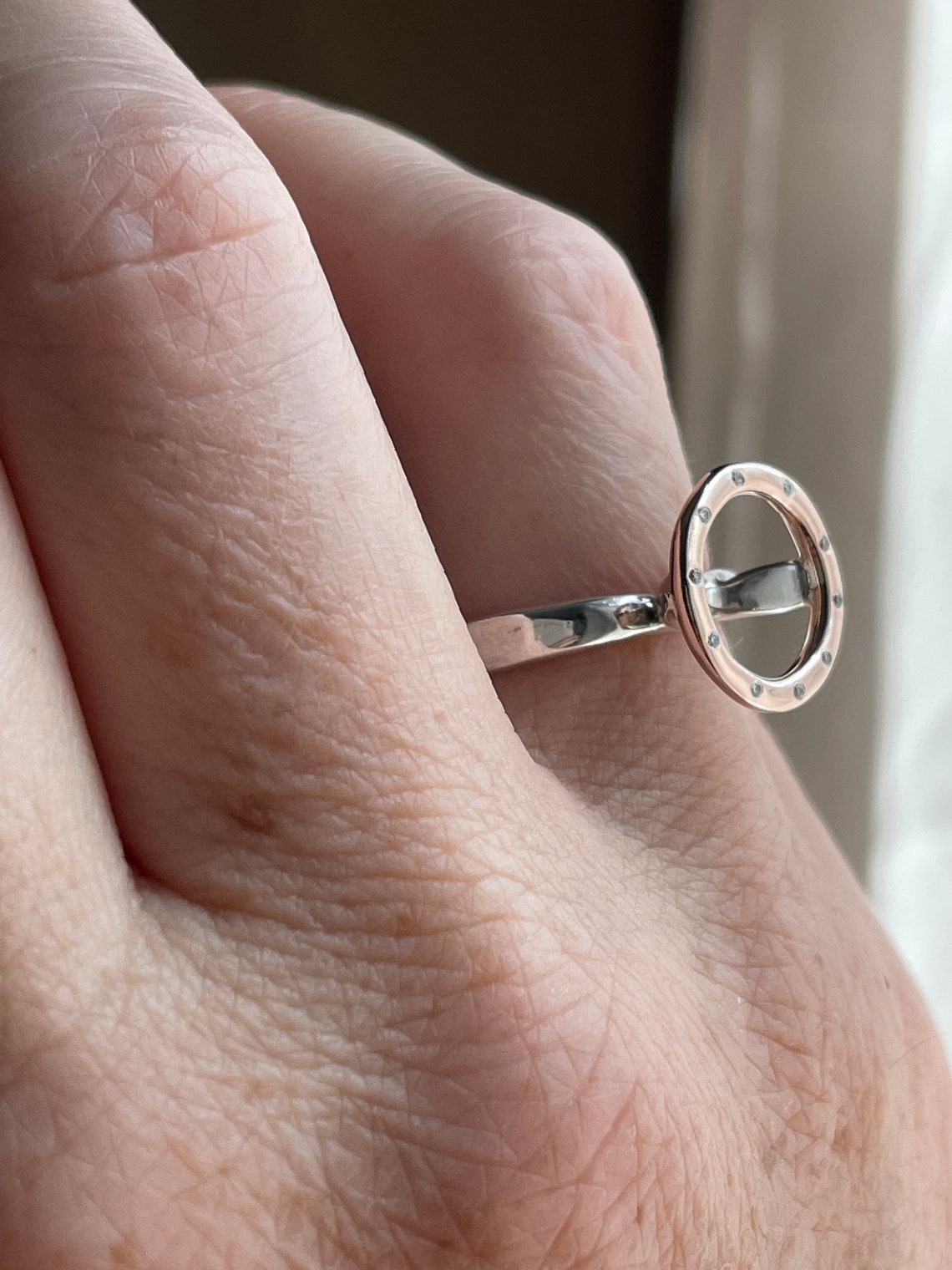 Diamond Steering Wheel Ring Drive Yourself Anti-engagement - Etsy