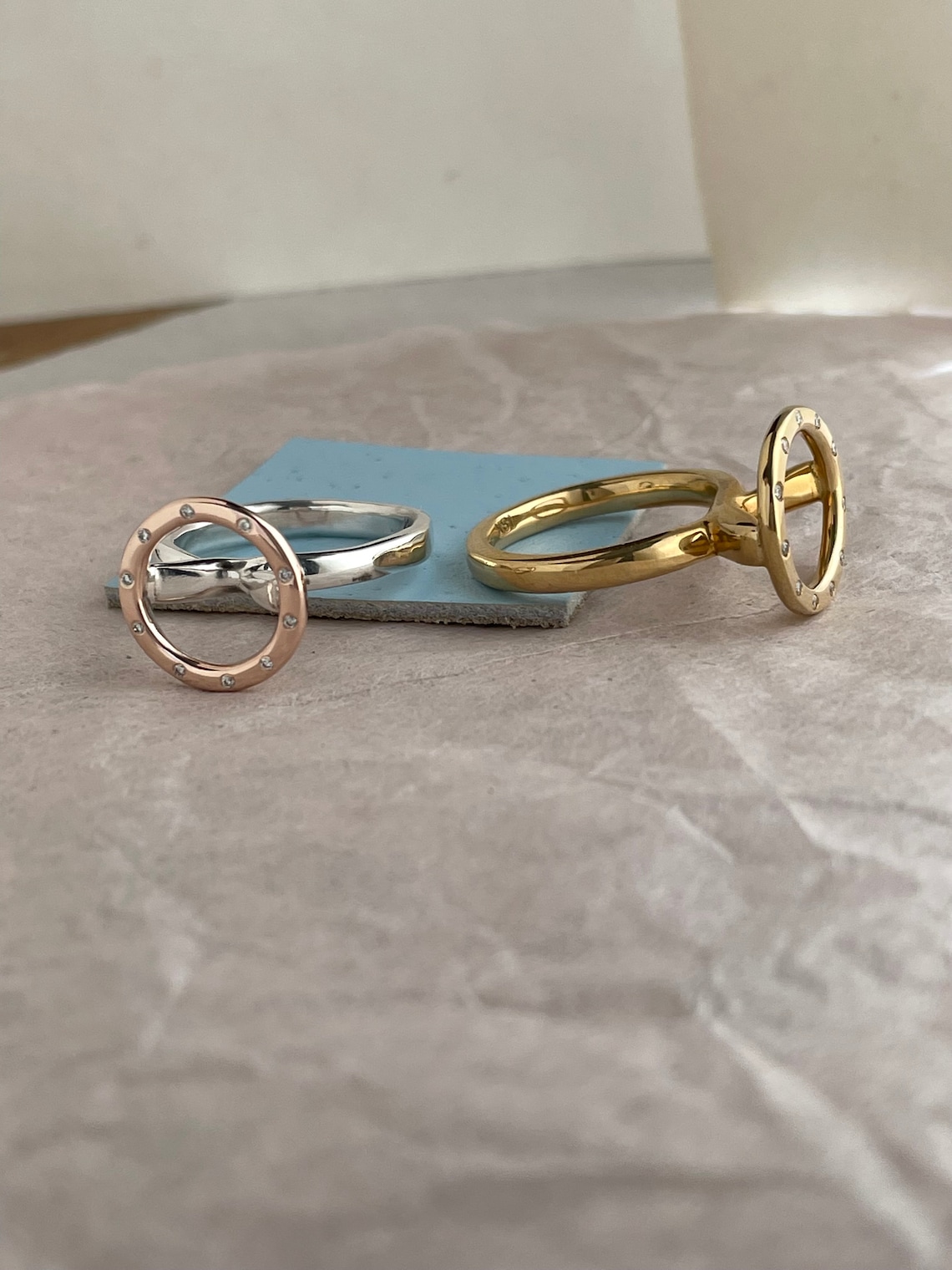 Diamond Steering Wheel Ring Drive Yourself Anti-engagement - Etsy