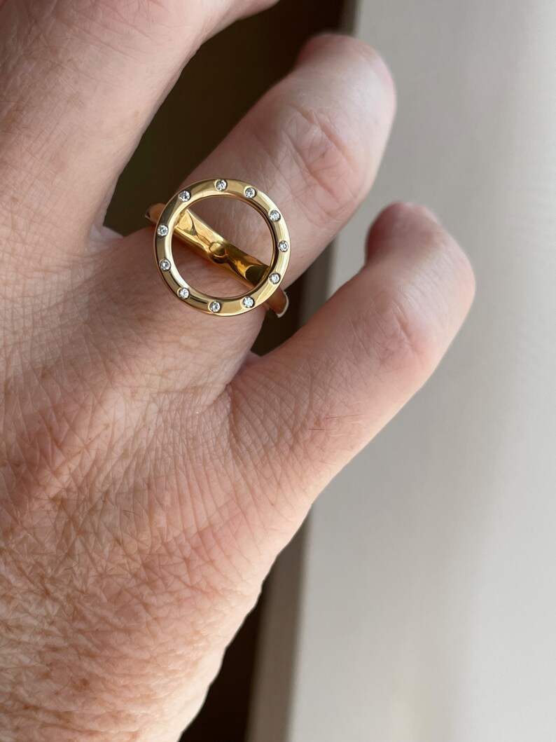 Diamond Steering Wheel Ring Drive Yourself Anti-engagement - Etsy