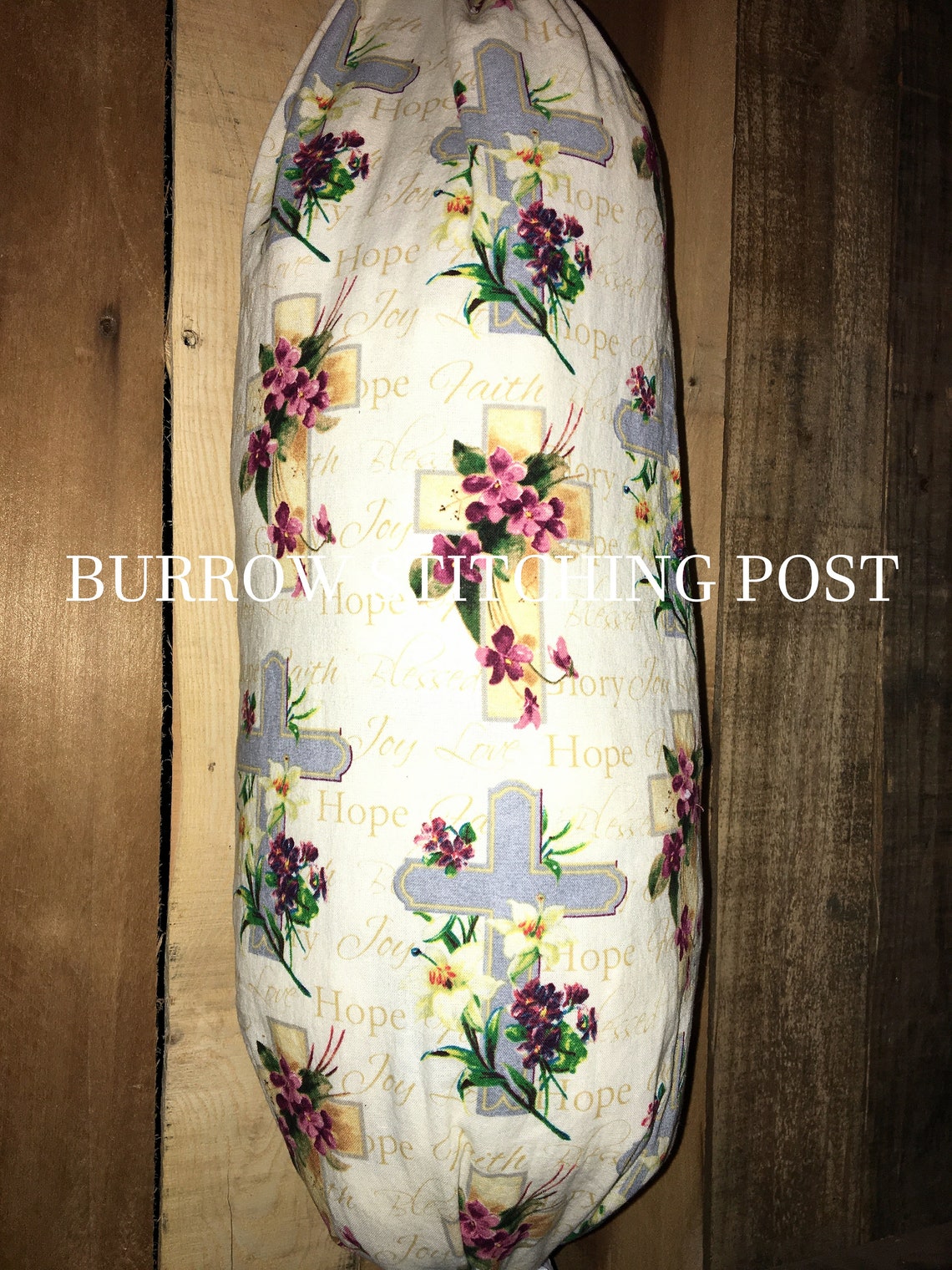 Cross Plastic Bag Holder - Etsy