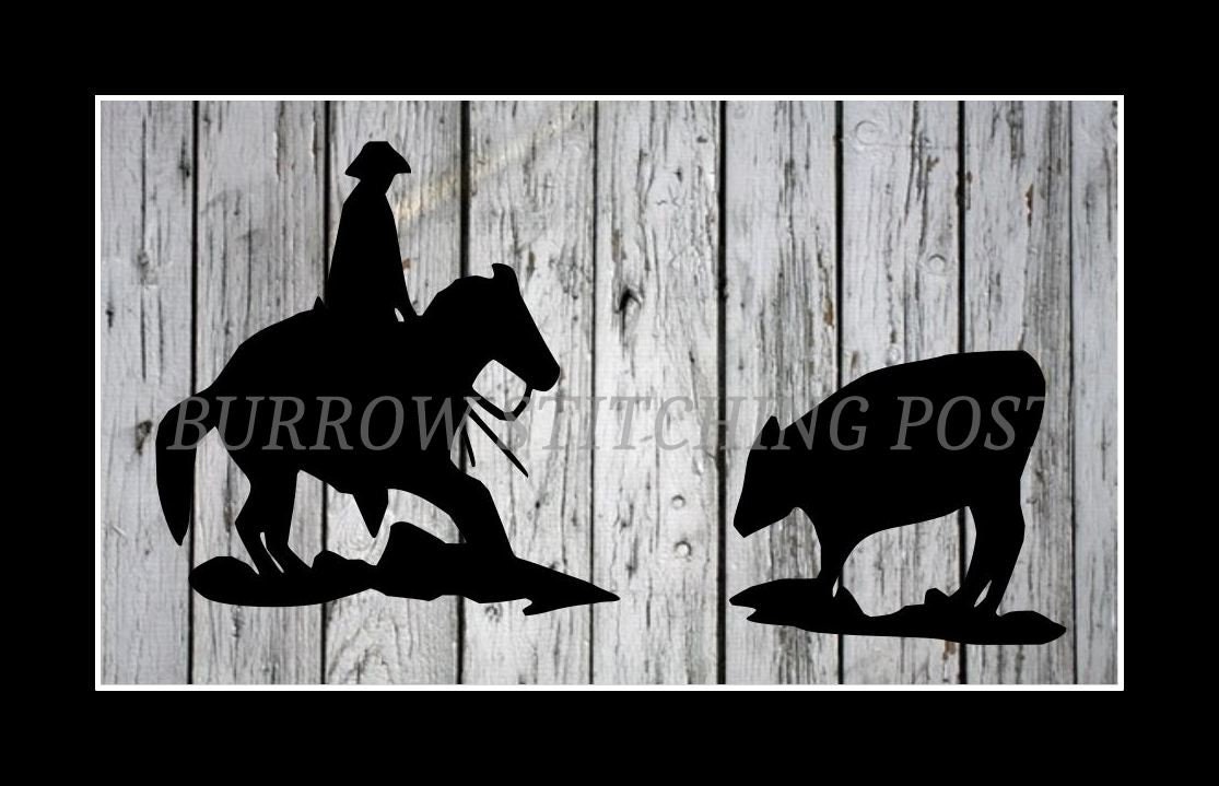 Sorting Horse and Cow SVG - Etsy