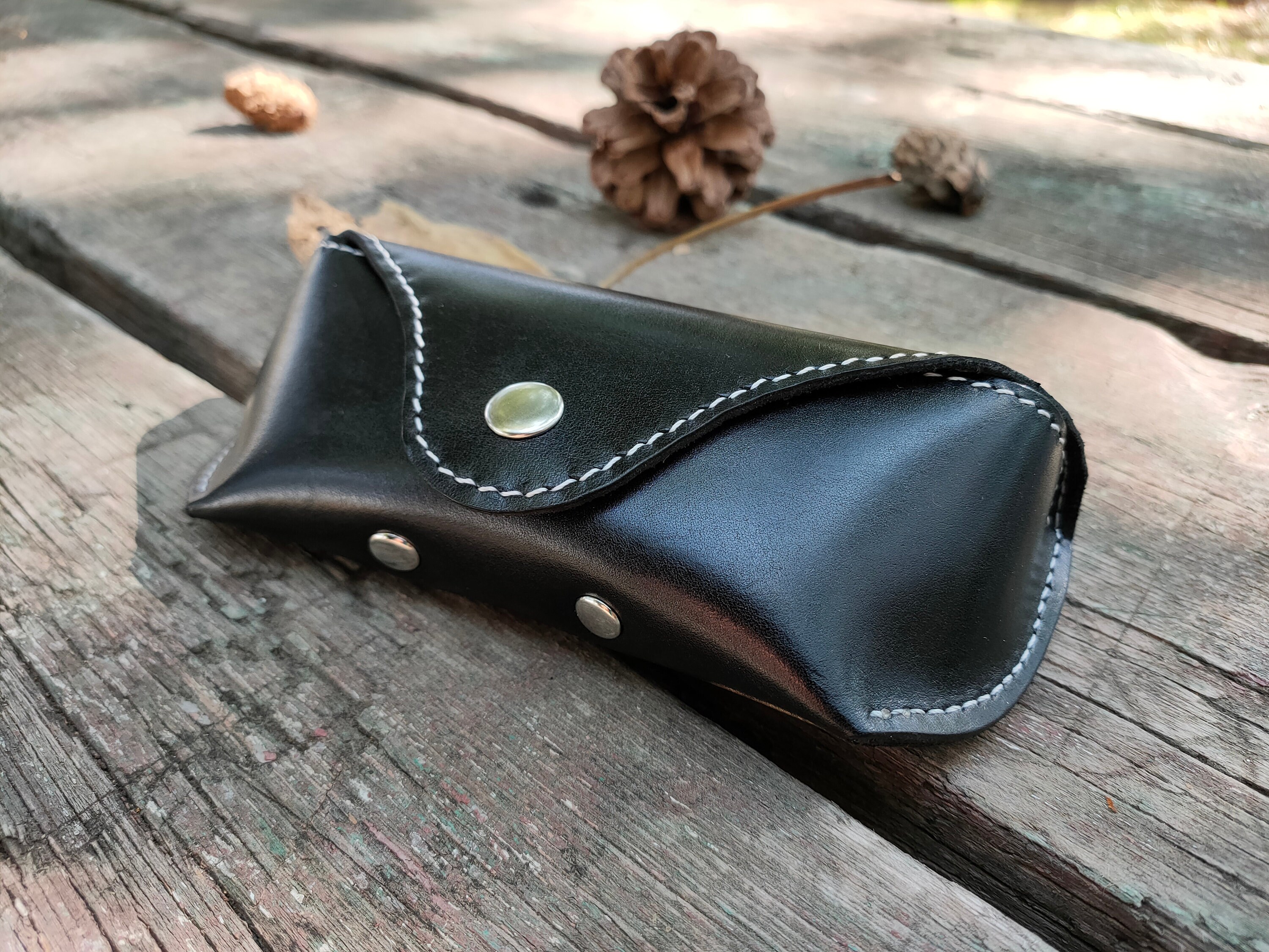 Handmade Leather Sunglasses Case Sungasses Covereyewear Case Etsy