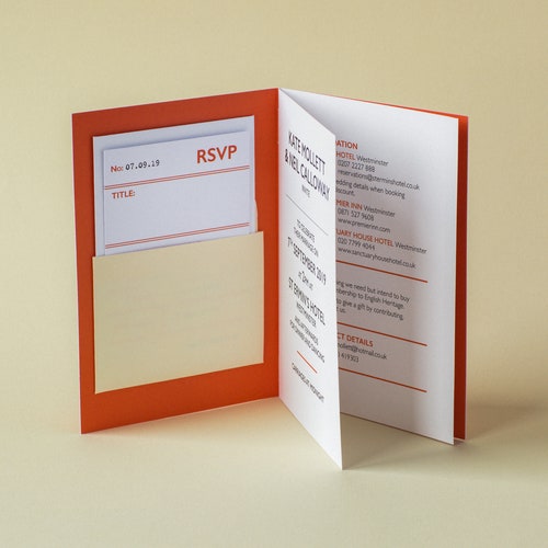 A Love Story Book Style Wedding Invitation Bundle - Etsy