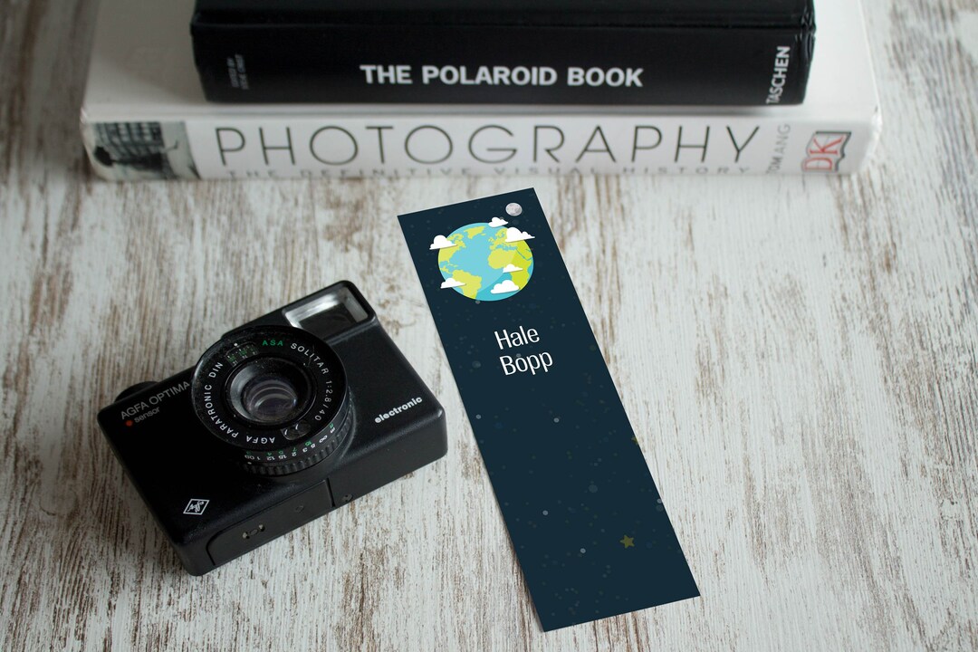 Planet Bookmark Place Cards - Etsy