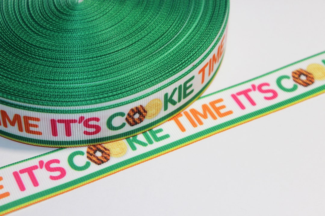 It's Cookie Time Ribbon - Etsy