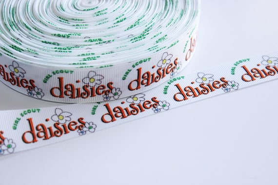 Girl Scout Daisies Ribbon | Etsy