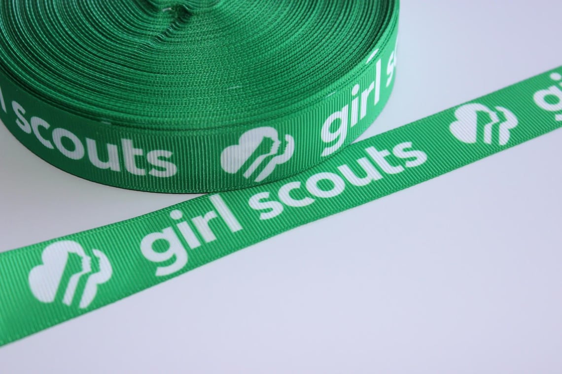 Logo Ribbon Girl Scouts - Etsy