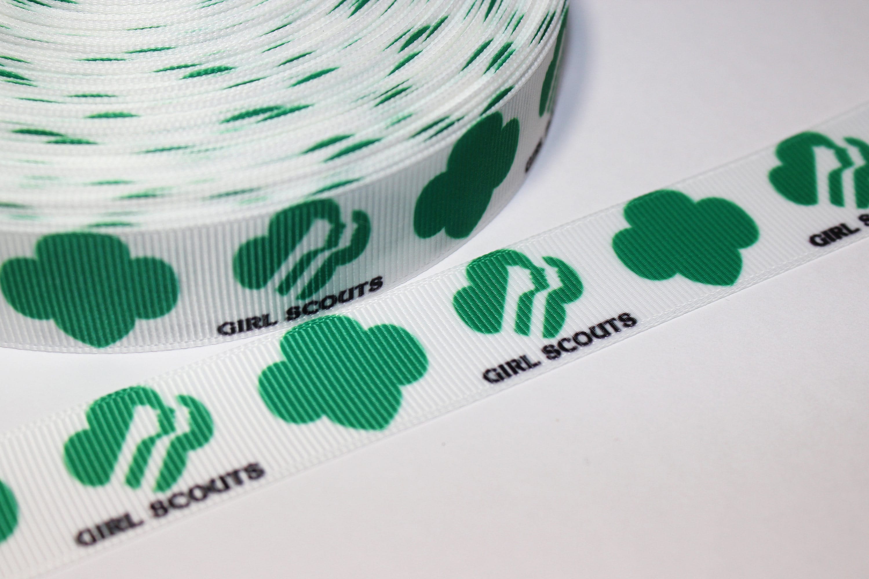 Girl Scout Logo Ribbon - Etsy