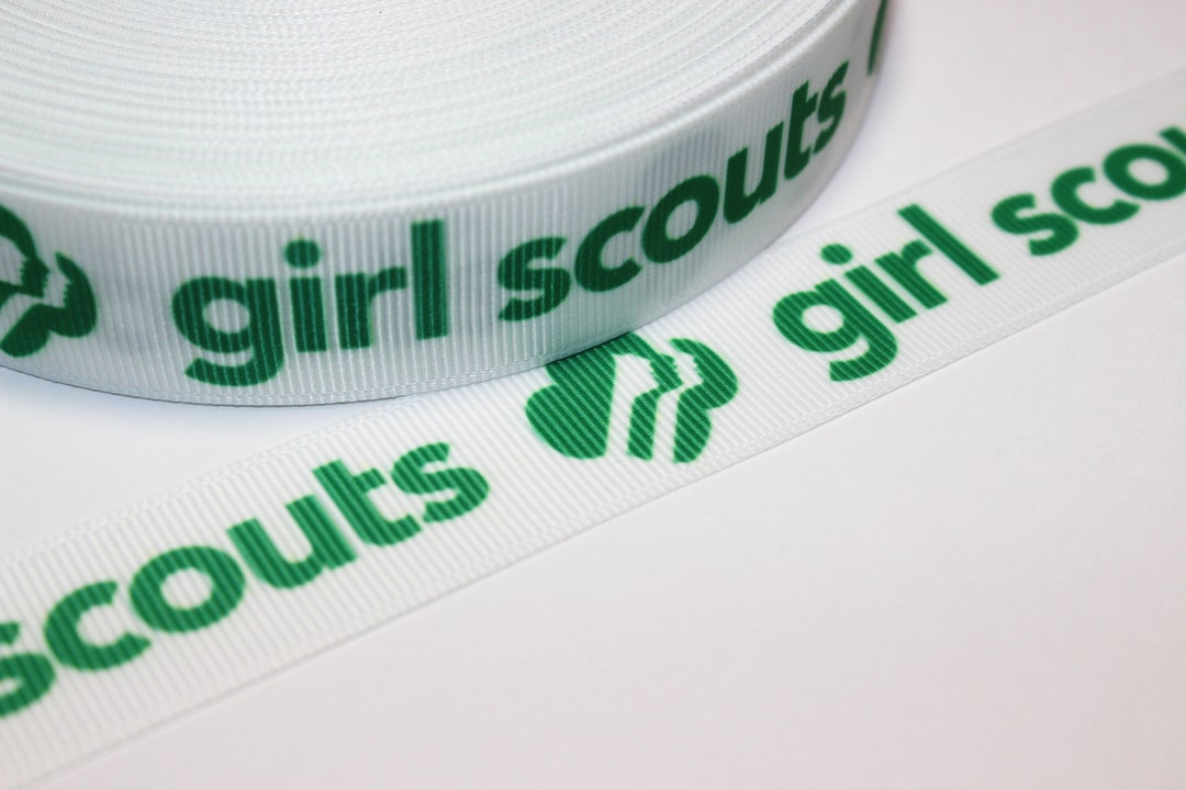 Girl Scout Logo Ribbon - Etsy
