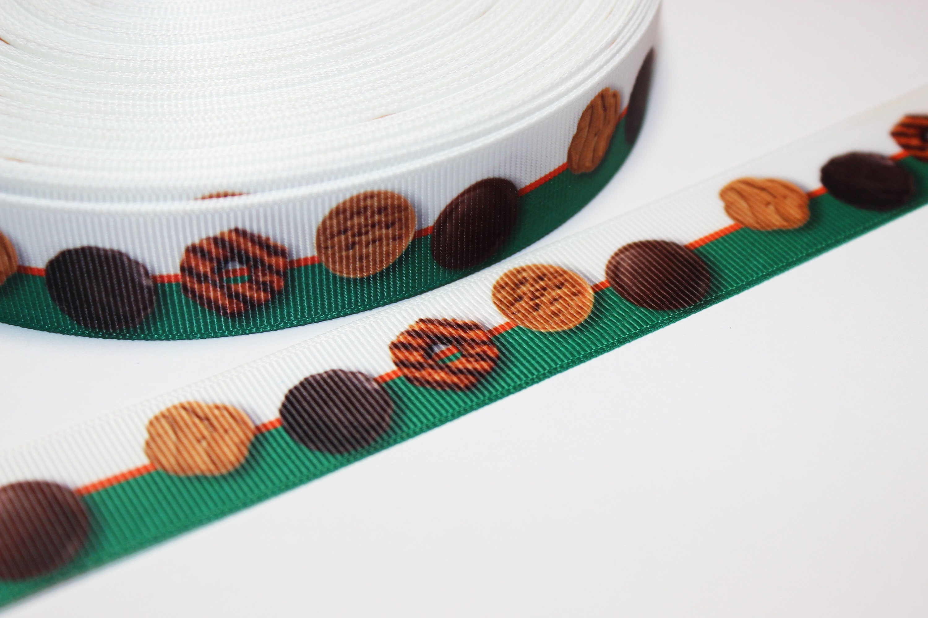 Girl Scout Cookie Stripe Ribbon - Etsy UK