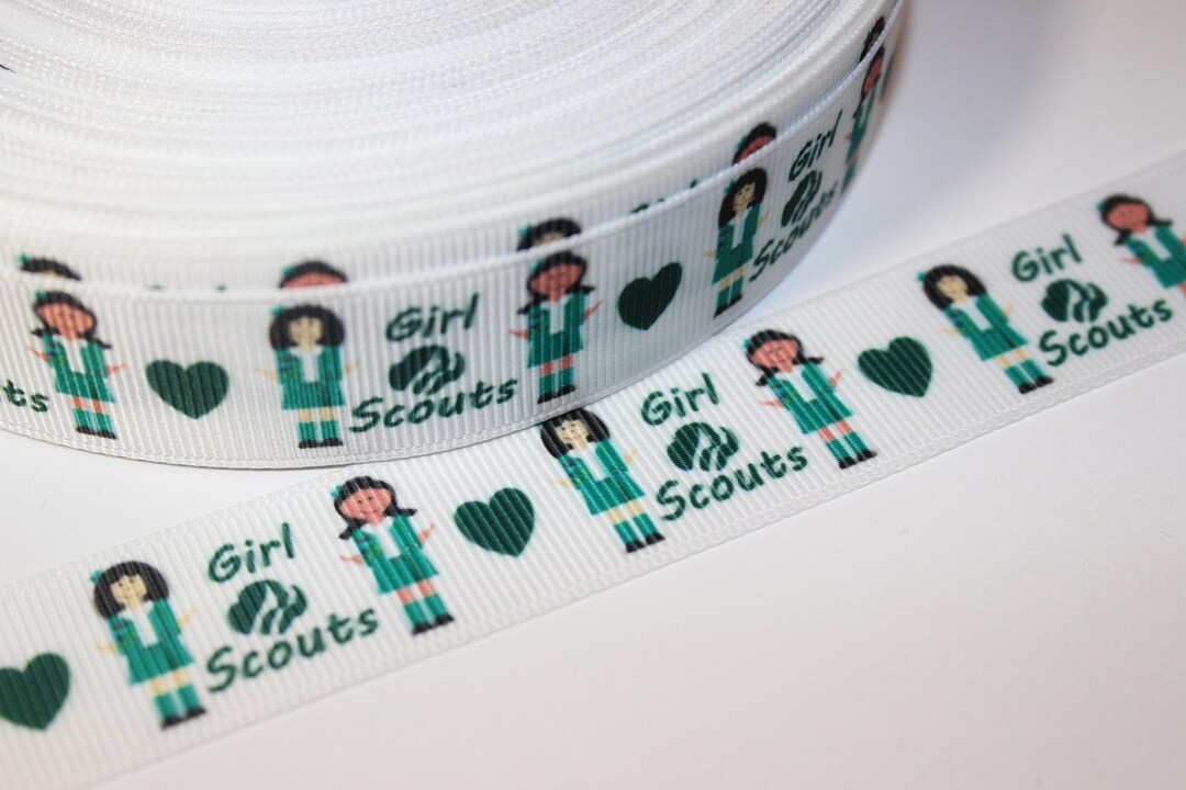 Girl Scout Junior Girls Ribbon - Etsy