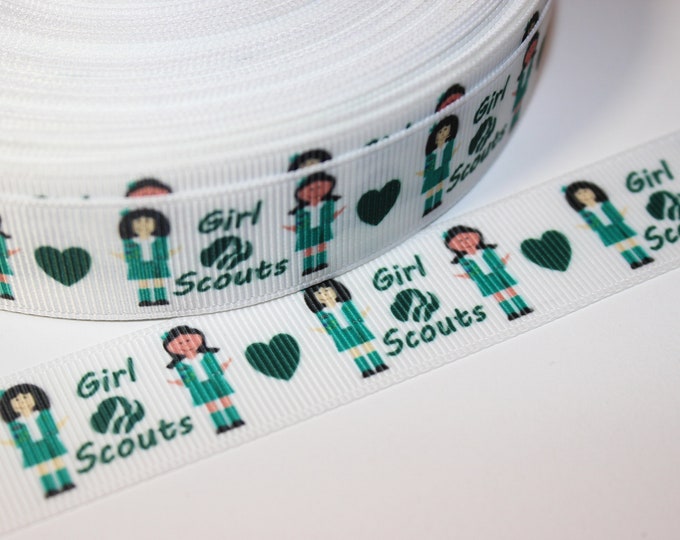 Logo Ribbon Girl Scouts - Etsy