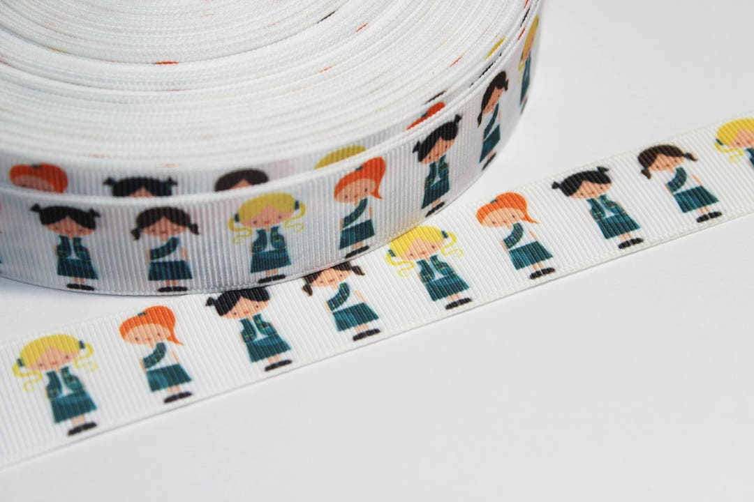Girl Scout Junior Girl Ribbon - Etsy